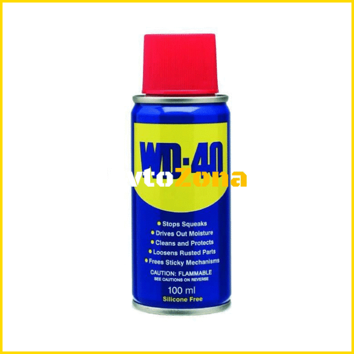 Мултифункционален спрей WD-40 - 100мл. | Avtozona