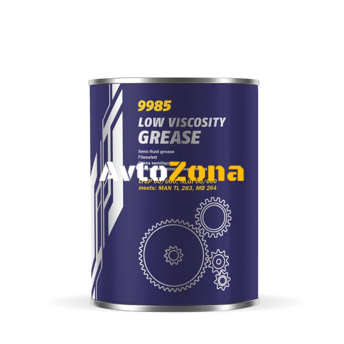 Професионална грес MANNOL Low Viscosity Grease 900 гр. | Avtozona
