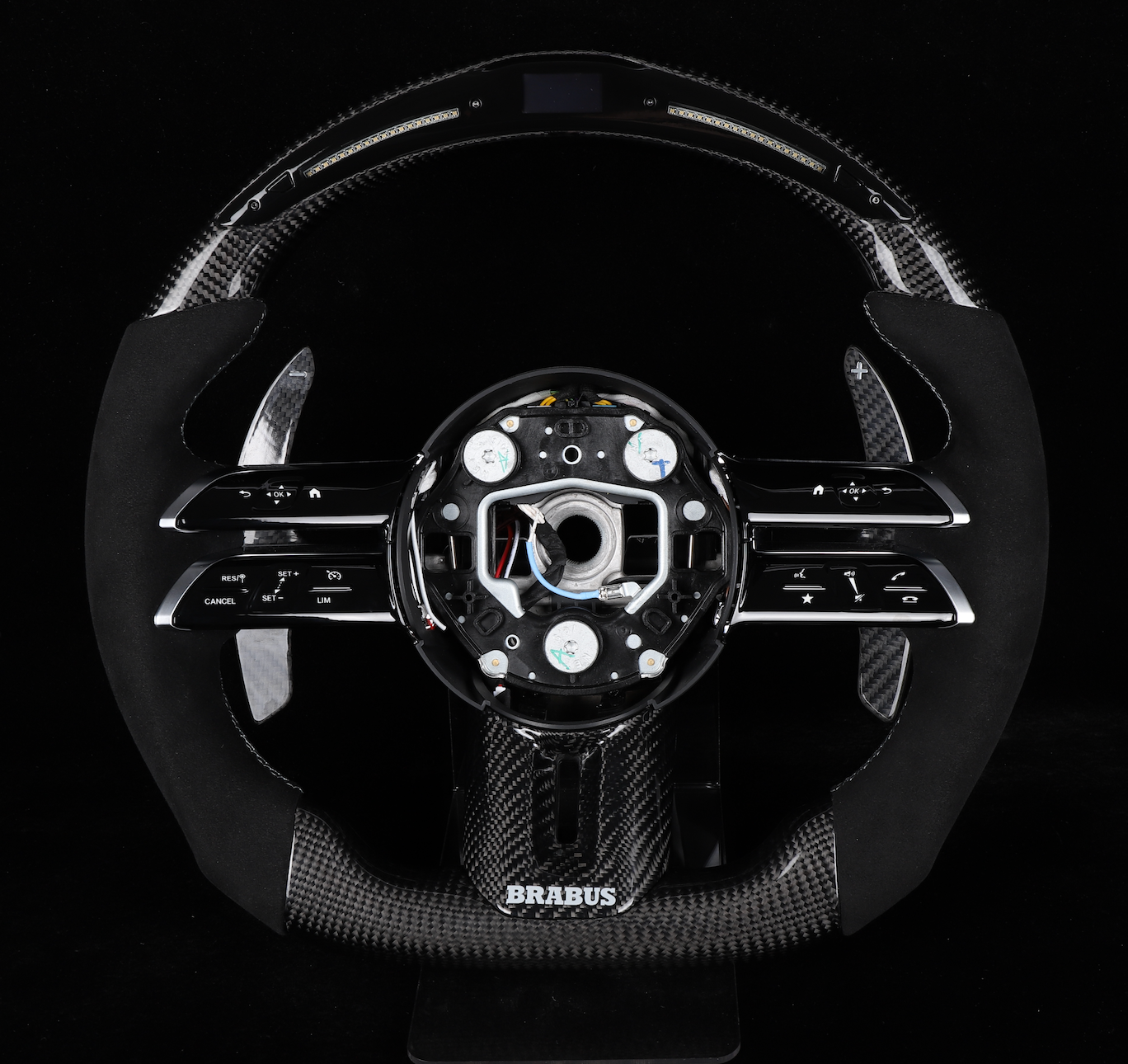 Unique LED Custom Волан за Mercedes AMG GT W205 C63 A45 E43 S63 W222 CLA